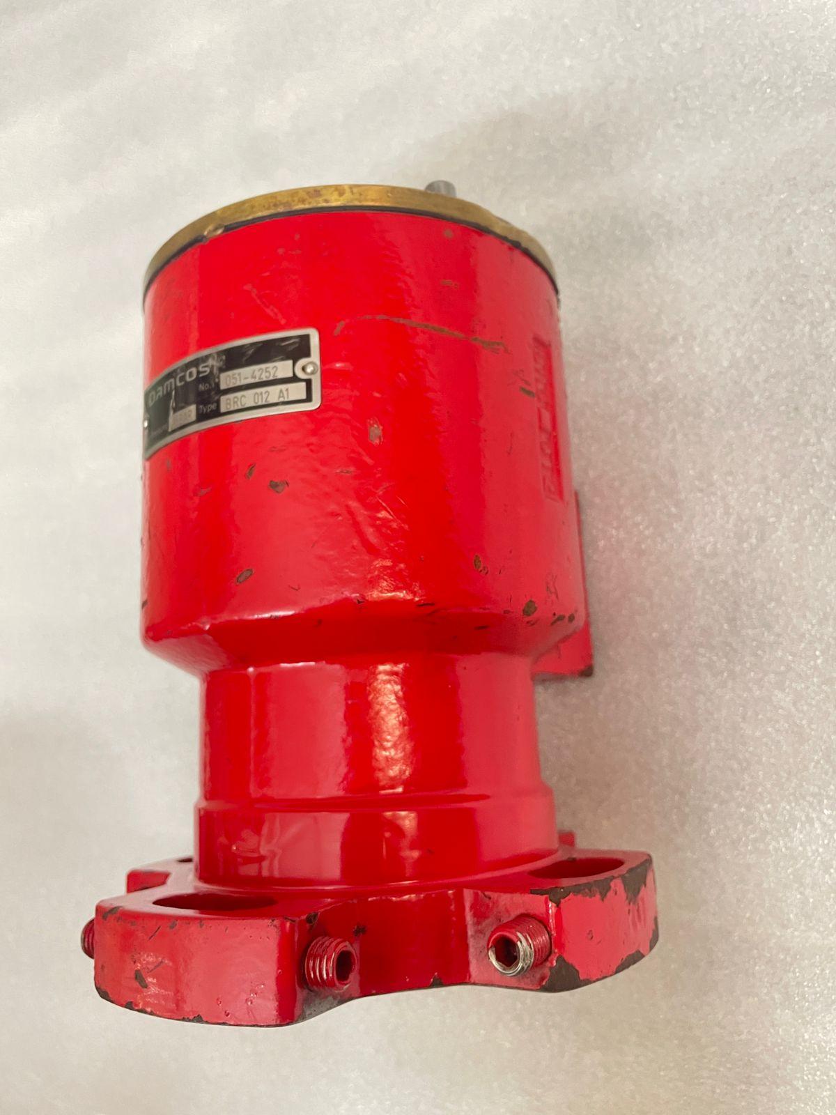Damcos / Danfoss BRC 012 A1 051-4252 Hydraulic Double-Acting Balanced ...