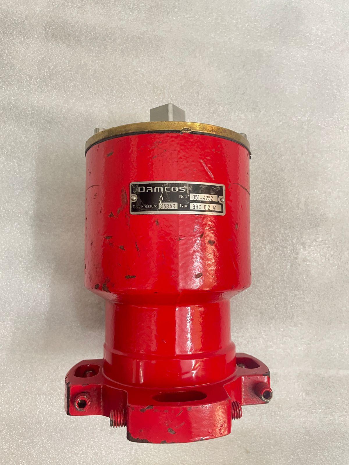 Damcos / Danfoss BRC 012 A1 051-4252 Hydraulic Double-Acting Balanced ...