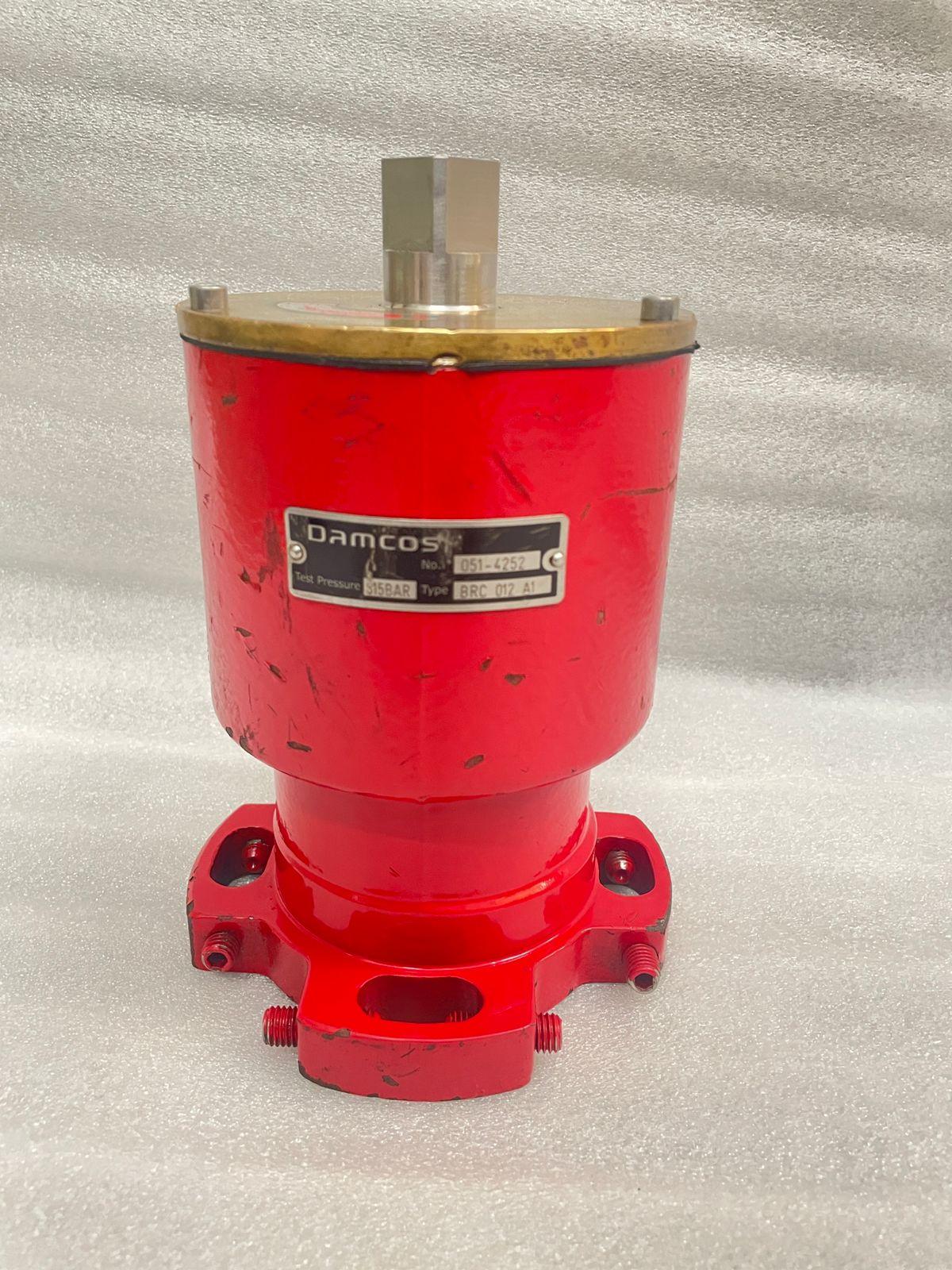 Damcos / Danfoss BRC 012 A1 051-4252 Hydraulic Double-Acting Balanced ...