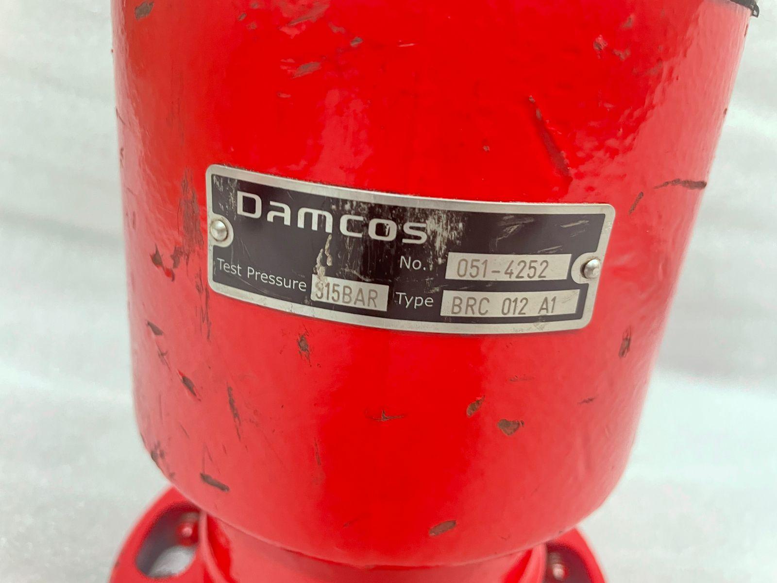 Damcos / Danfoss BRC 012 A1 051-4252 Hydraulic Double-Acting Balanced ...