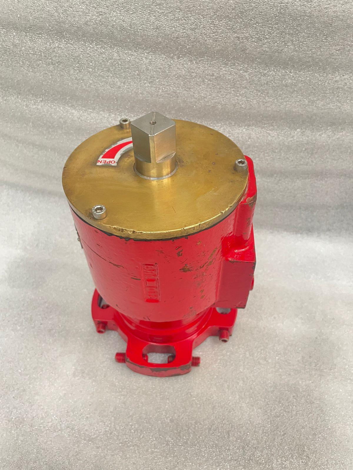 Damcos / Danfoss BRC 012 A1 051-4252 Hydraulic Double-Acting Balanced ...